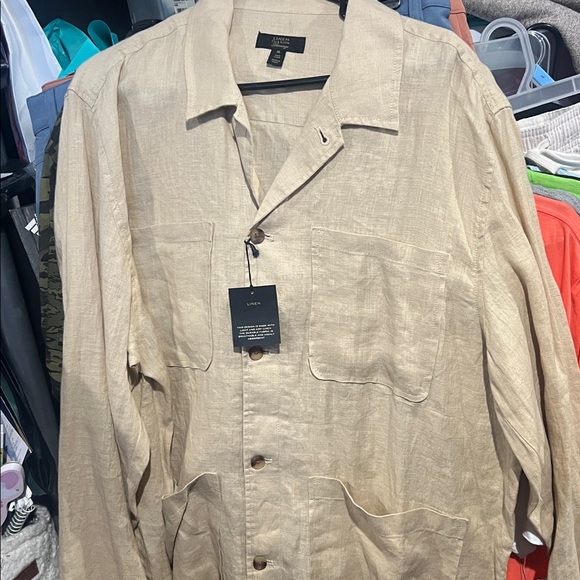 Club Room | Jackets & Coats | Mens Extra Large Club Room Linen Jacket ...